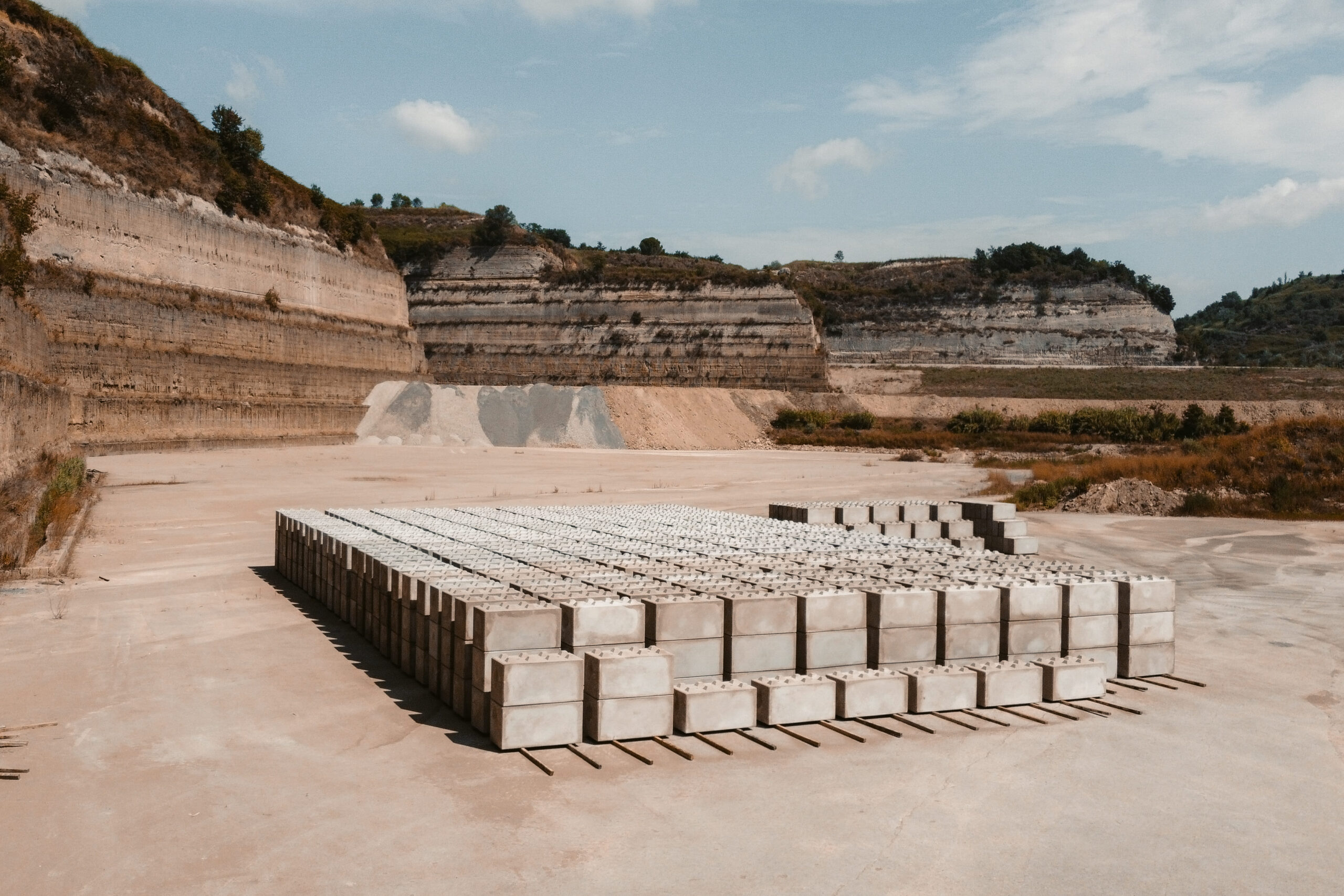 AggrecoBlock | Blocchi Cemento Tipo Lego | Prezzi Muro Lego block